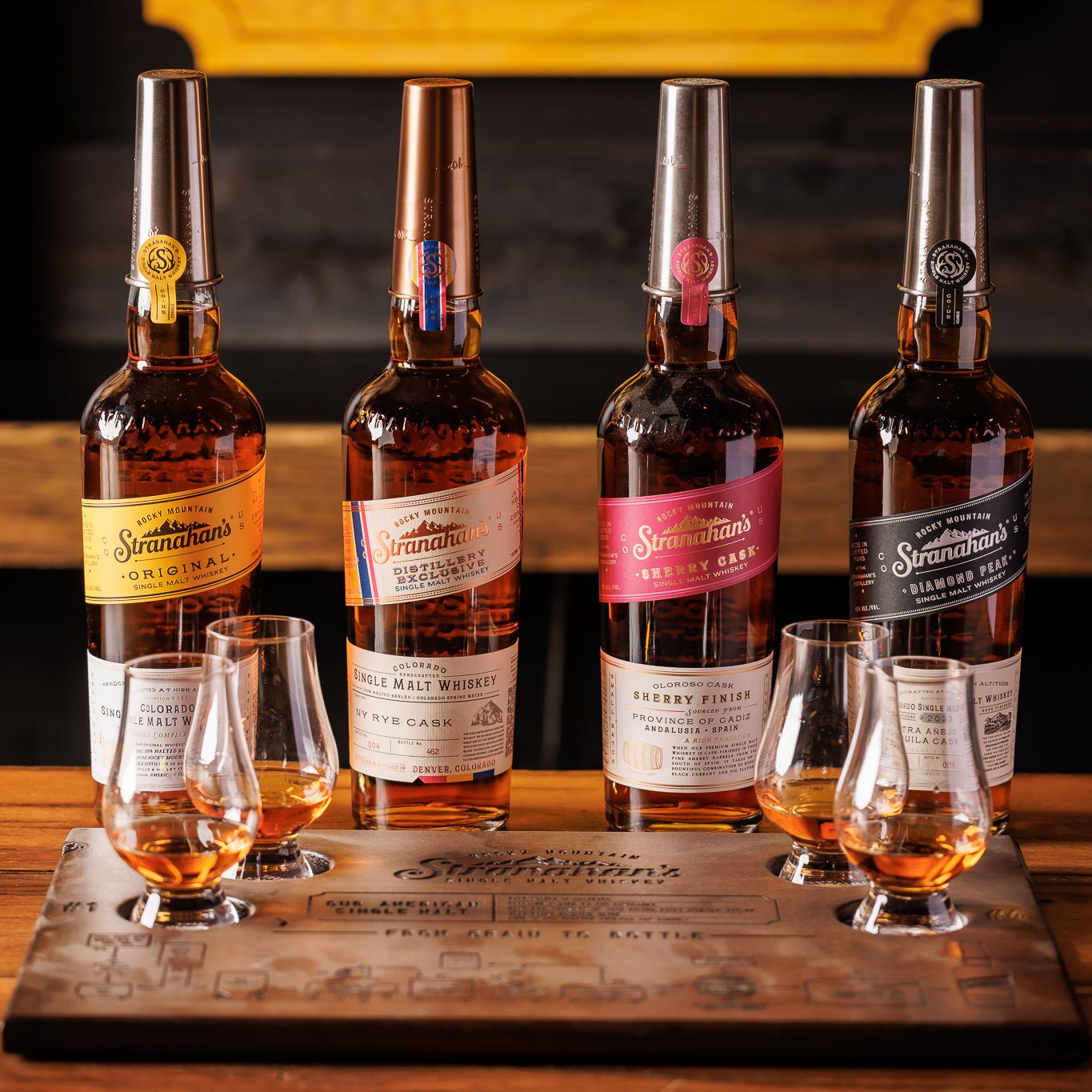 Whiskey & Cheesecake Pairing - Stranahan's
