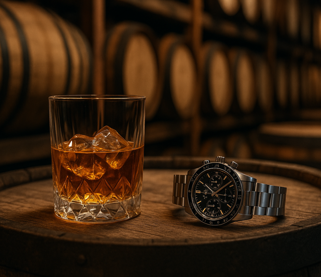 Whiskey & Watches - Stranahan's